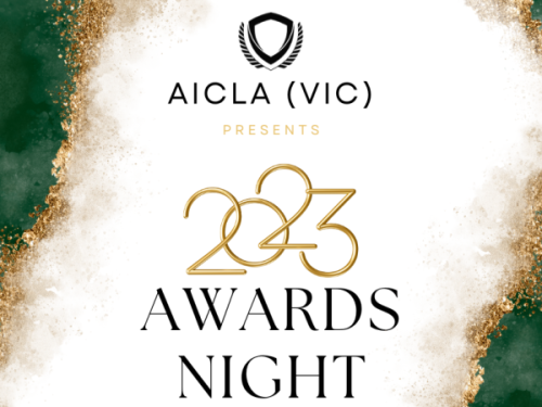 AICLA (Vic) Awards Night 2023 - AICLA