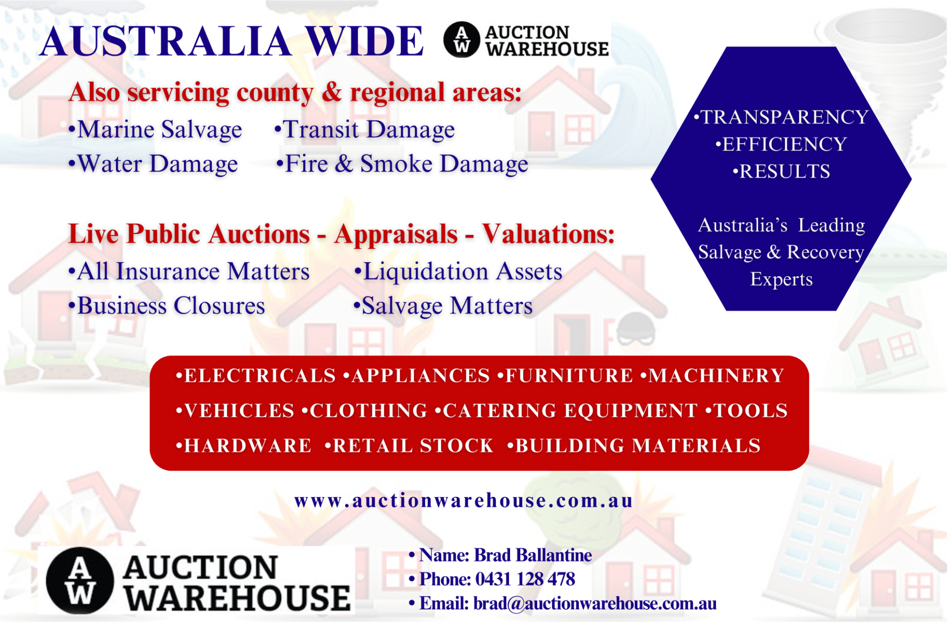 Auction Warehouse - AICLA