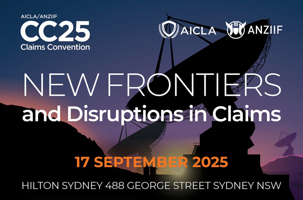AICLA/ANZIIF Claims Convention - AICLA