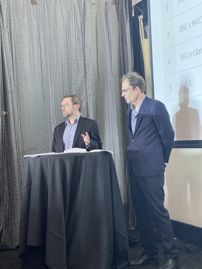 NZ Luncheon 2022 - AICLA