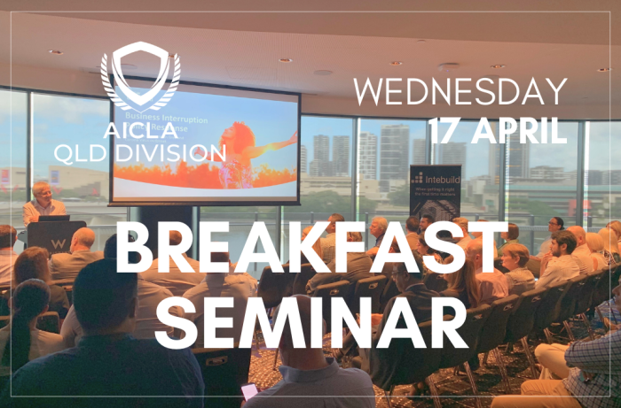 QLD Division Breakfast Seminar - AICLA