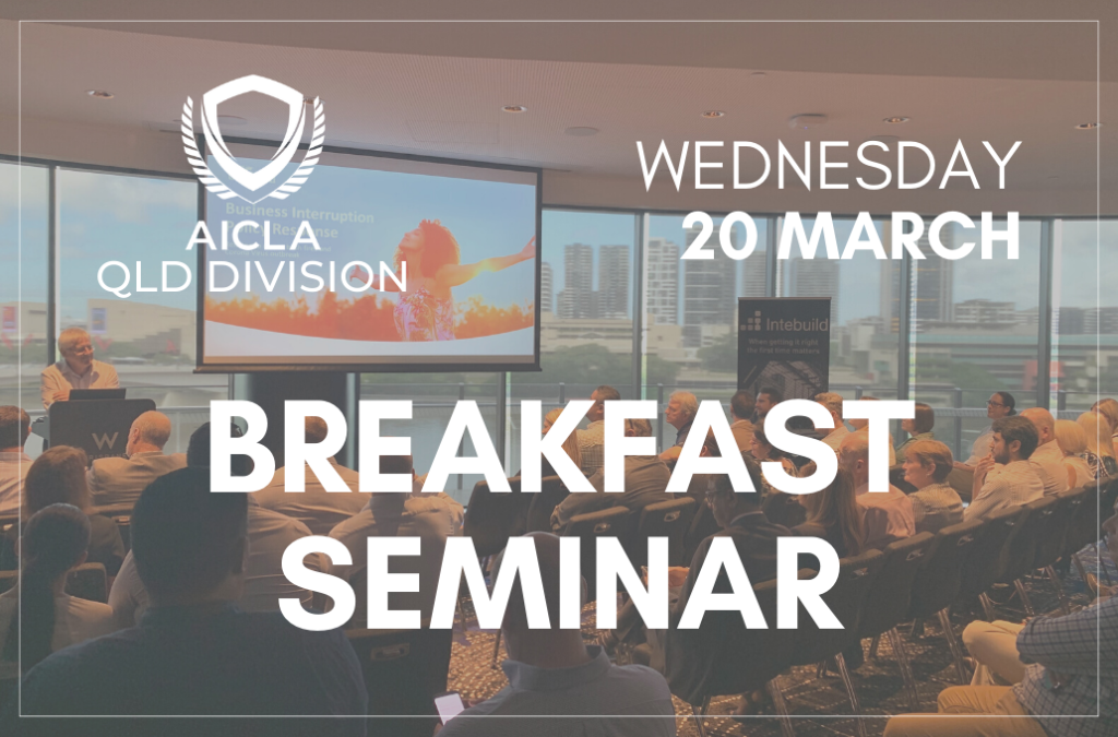 Events from March 21 – May 8 – AICLA