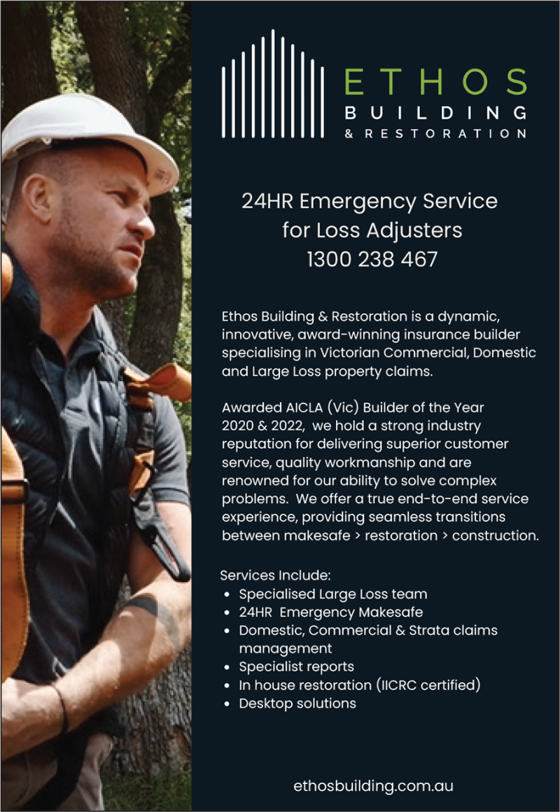 Ethos Building & Restoration - AICLA