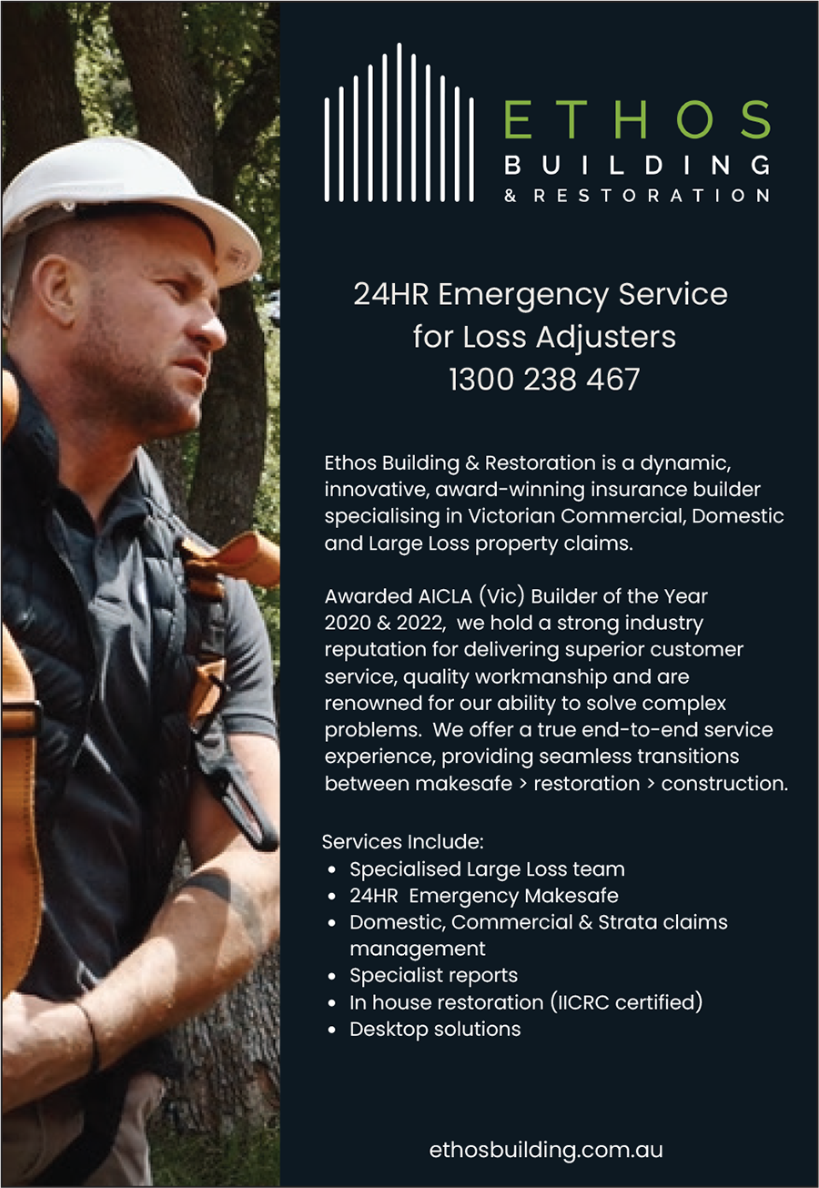 Ethos Building & Restoration - AICLA