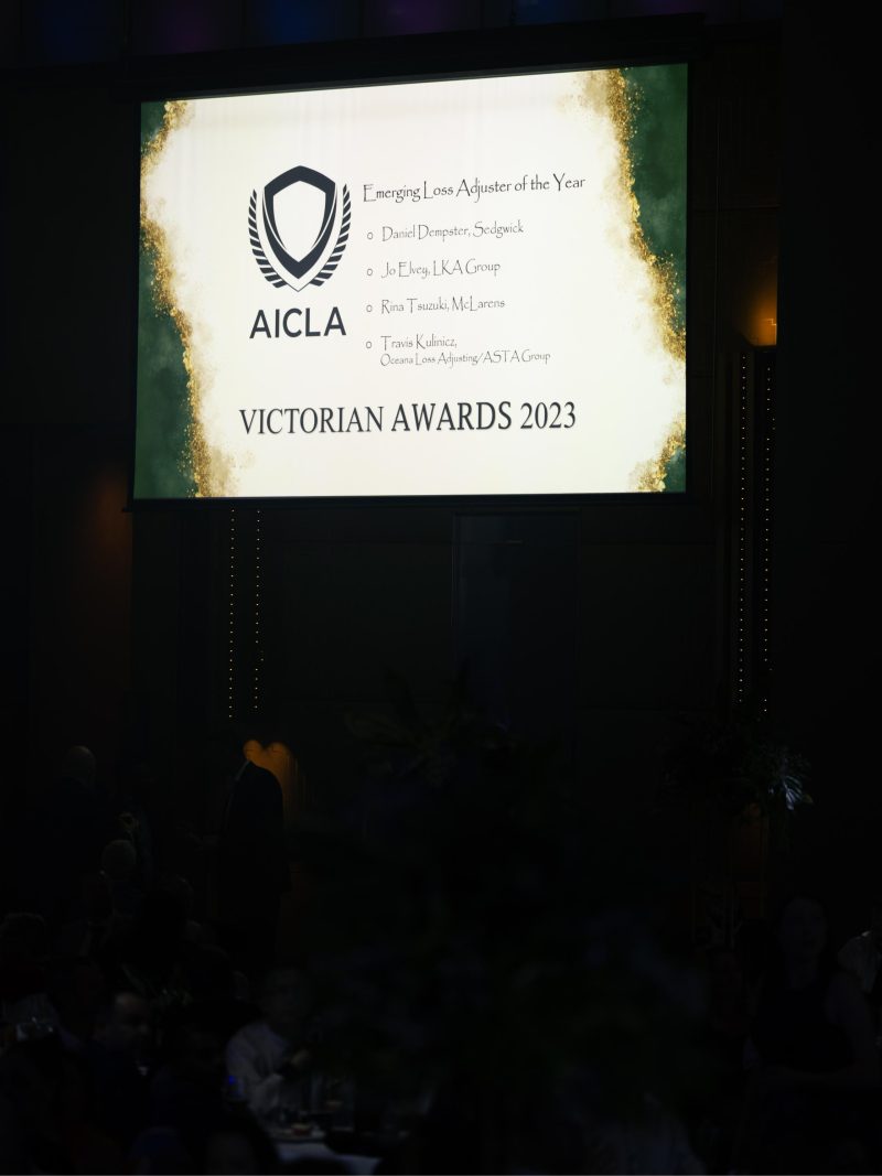 Vic Division Awards Night 2023 - AICLA