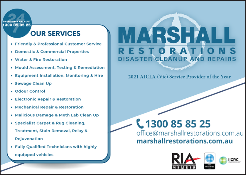 Marshall Restorations - AICLA