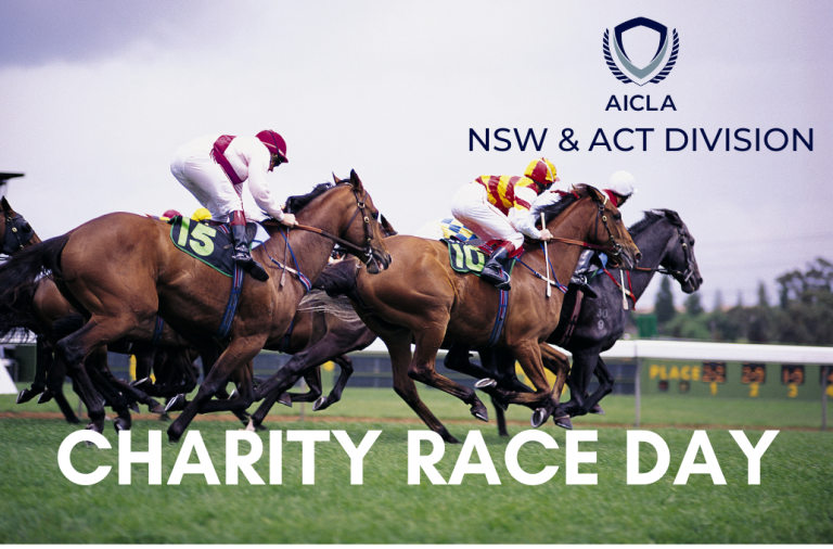 NSW & ACT Annual Charity Race day - AICLA