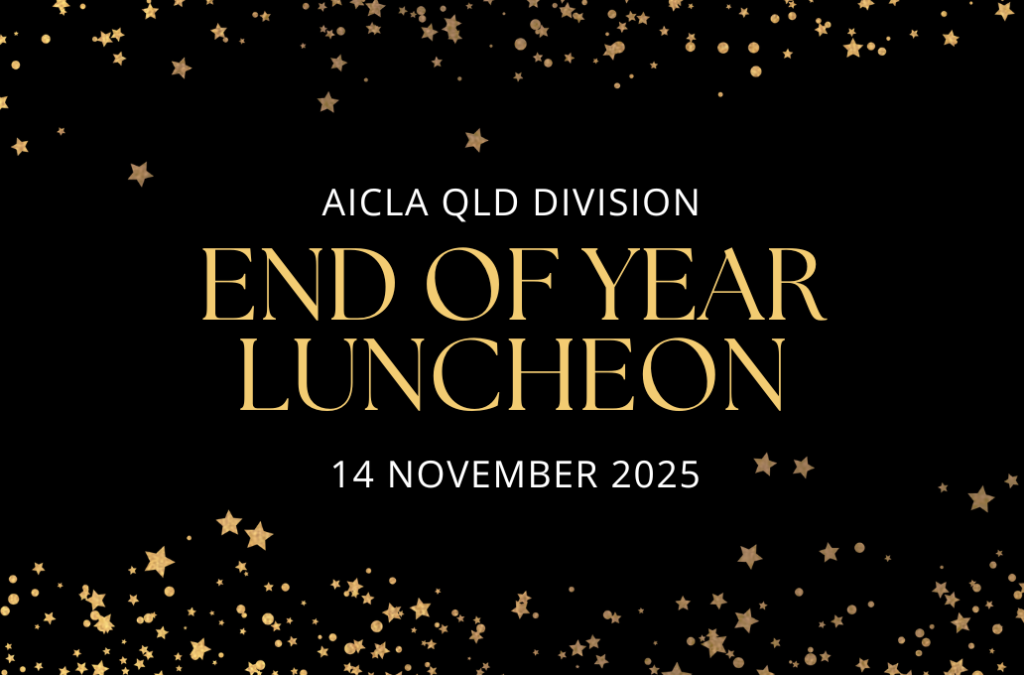 QLD End of Year Luncheon - AICLA