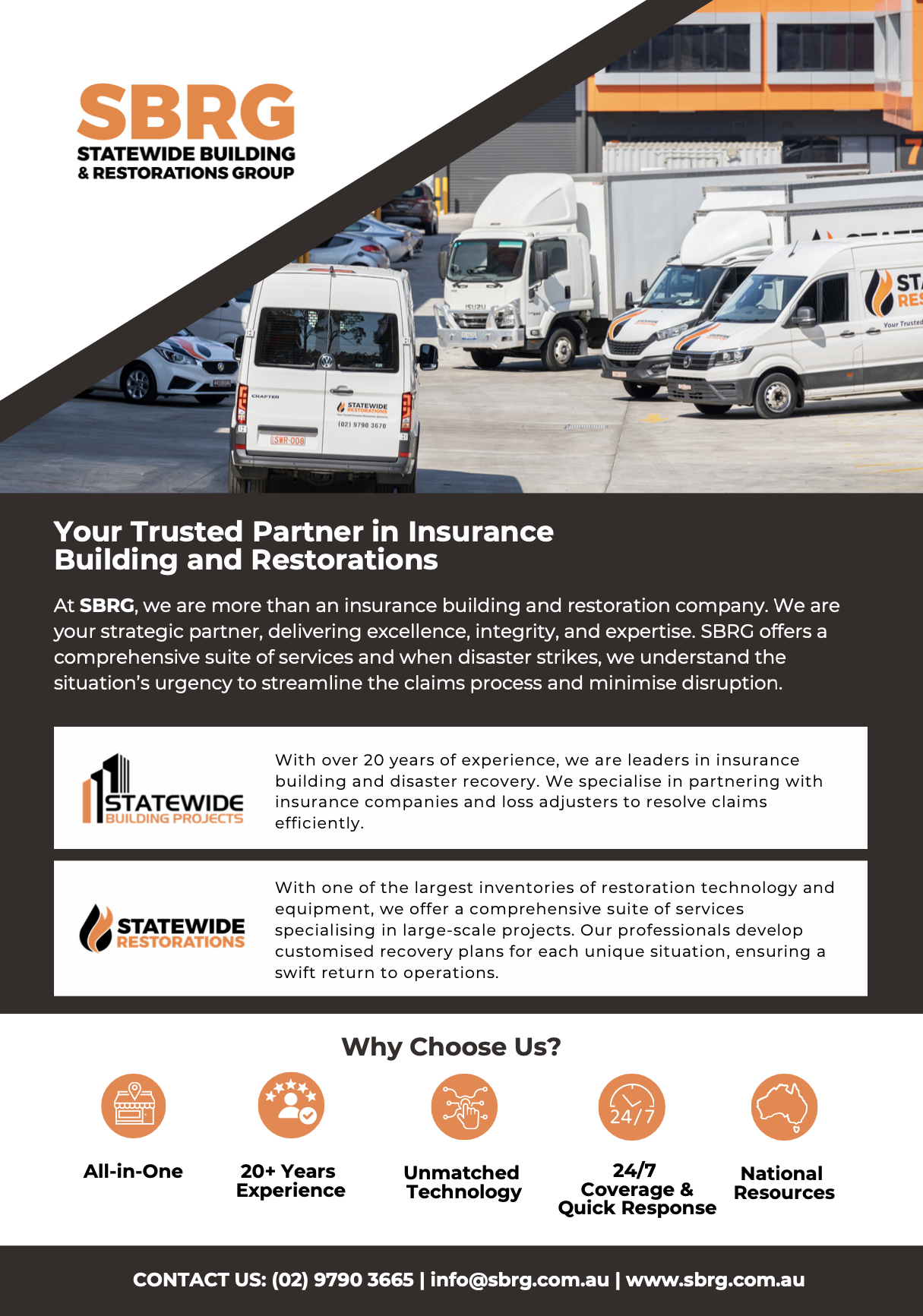 Statewide Building & Restorations Group - AICLA