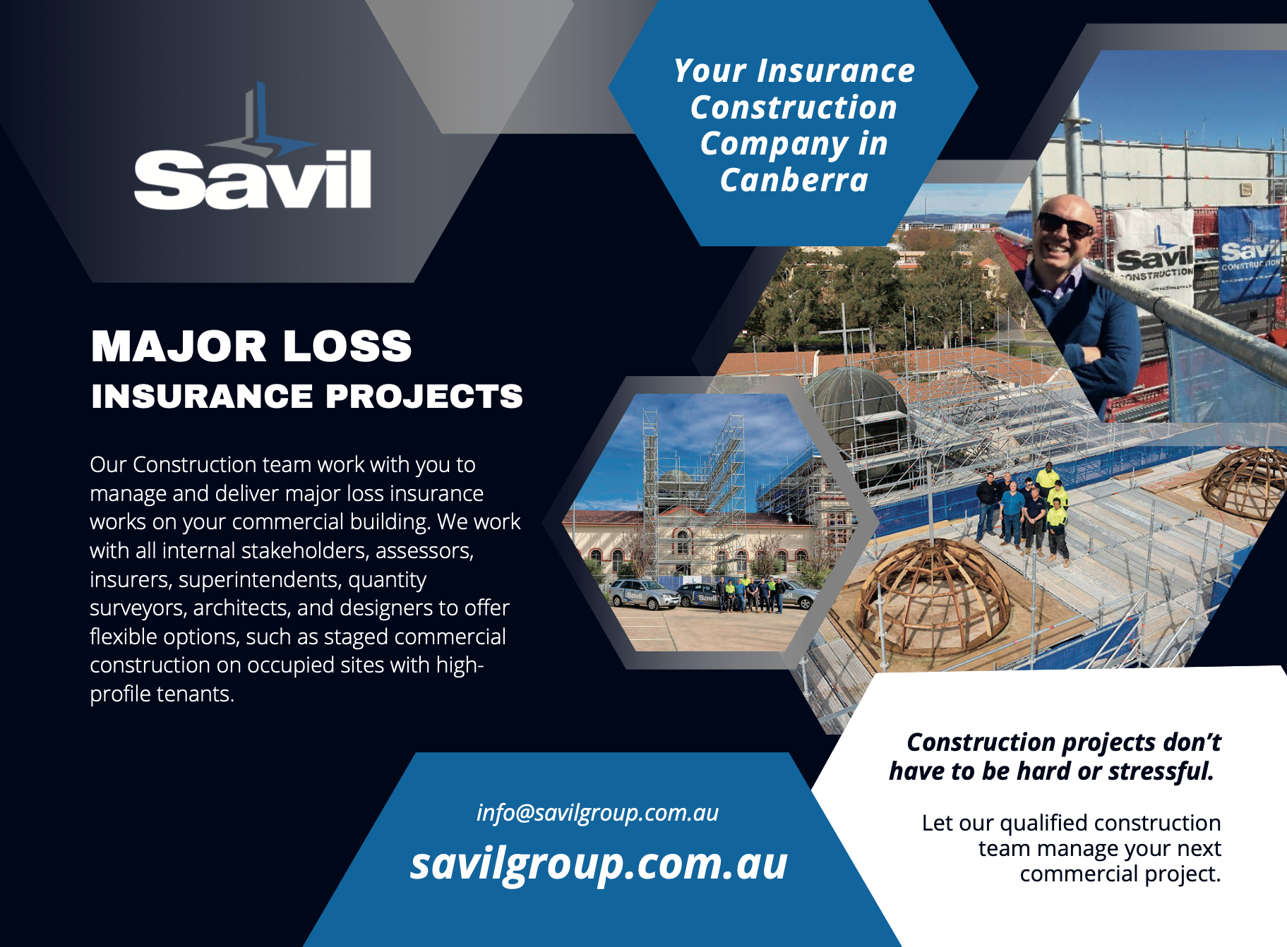 Savil Projects | Suppliers Directory
