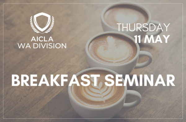 WA Breakfast Seminar - AICLA